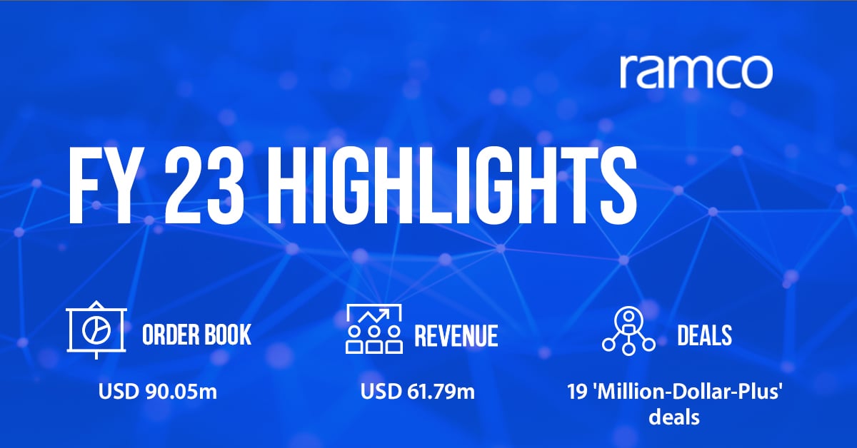 Ramco Systems enters FY24 with healthy revenue visibility on the back of higher order bookings
